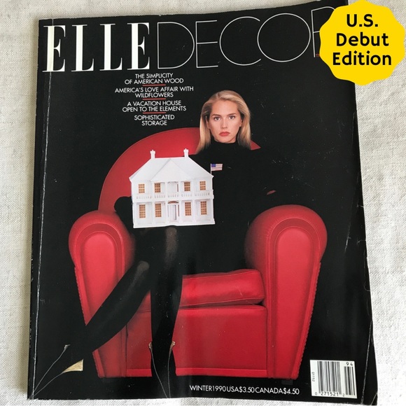 Elle Decor | Design | Rare Preview Issue Elle Decor Magazine Winter 99 ...